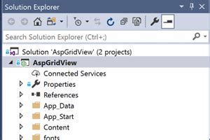 Asp Grid View With Custom Column For Text Box And Button Control For