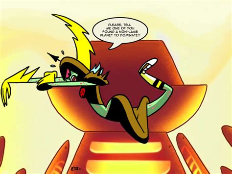 Wander Over Yonder Lord Dominator 31 By Theeyzmaster On Deviantart