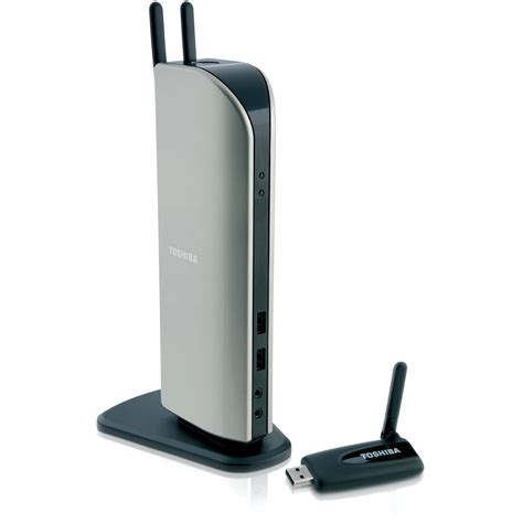 Toshiba Dynadock Wireless U Docking Station Pa U Set B H