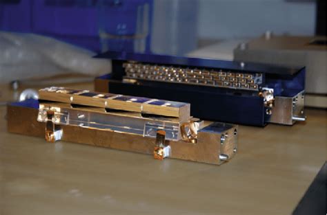 One Of Muses Slicer Image Dissectors And The Focusing Mirror Arrays