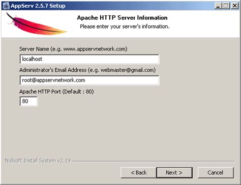 Cara Instal Web Server Di Windows