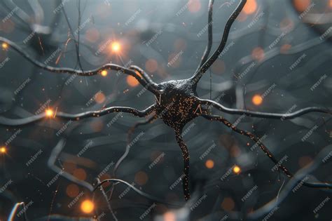 A Digital Representation Of Neural Networks And Th Premium Ai Generated Image