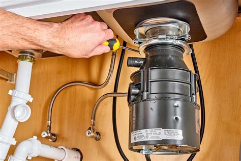 How To Fix A Leaking Garbage Disposal