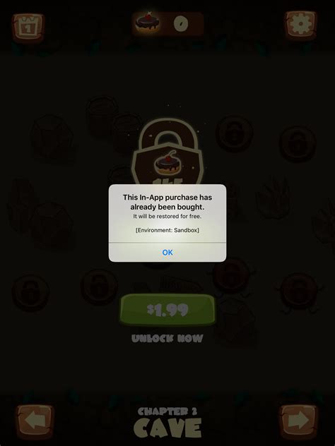 Restore Purchase Def 2738 Solved Bugs Defold Game Engine Forum