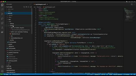 Language Translationdetection With Mlkit In Flutter With Kotlin
