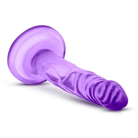 Naturally Yours 5 Inches Mini Cock Purple Dildo On Literotica