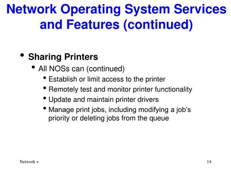 Ppt Chapter Network Operating Systems And Windows Server Based Networking Powerpoint