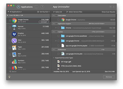 Mac App Uninstaller Uninstall Software On Macos