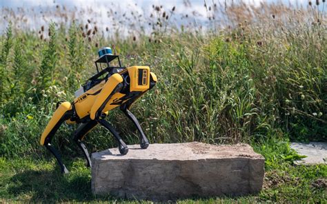 Clearpath Robotics Releases Ros Package For Boston Dynamics Spot Robot Clearpath Robotics