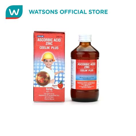 Best Ceelin Plus Syrup 250ml Lazada Ph