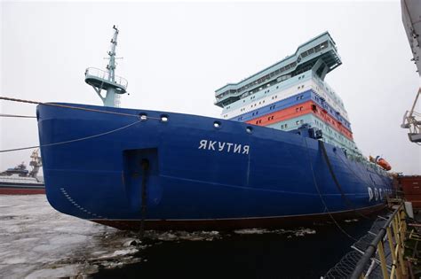 Атомный ледокол «Якутия введён в строй Bmpd — Livejournal