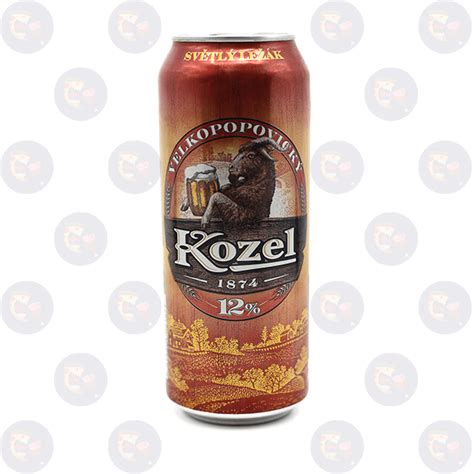 Kozel 12 500ml