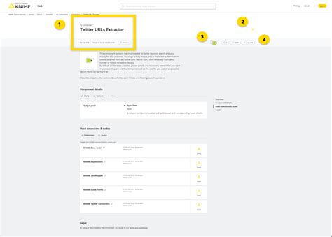 Knime Business Hub User Guide