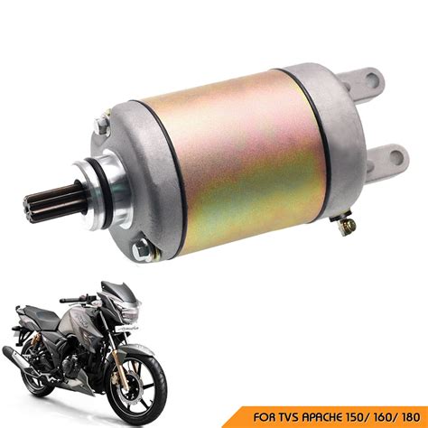 Buy Self Starter Motor For Tvs Apache 150 160 180 Reliable Replacement