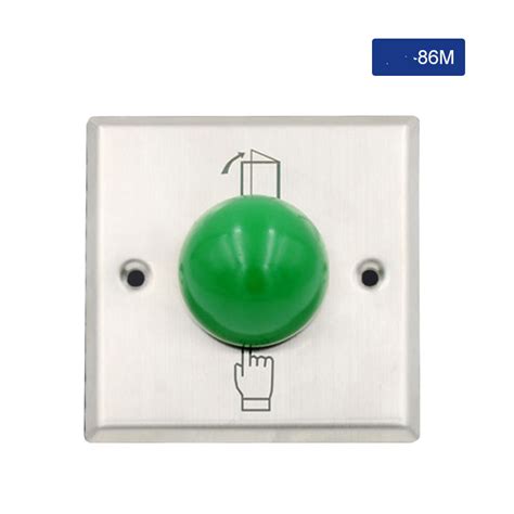 Stainless Steel Panel Mushroom Button Switch