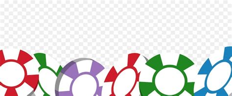 Иллюстрация векторной границы чипов, изолированная на прозрачном фоне ...