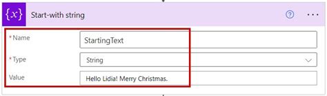 power automate startswith and endswith functions