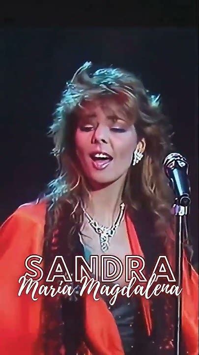 Maria Magdalena Sandraaudio And Video Remixed Musicvideoviralvideo