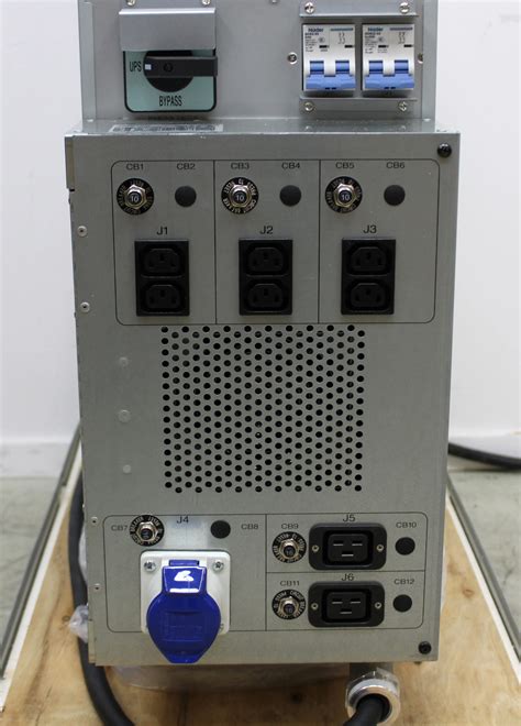 Powervar Security Plus Ii Ups 6000va Power Supply Efficient Protection 7772467