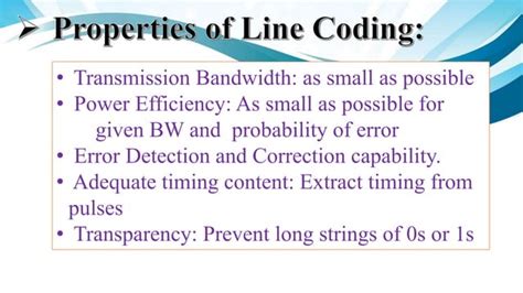 Line Coding Presentation