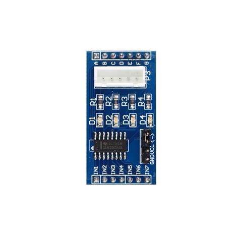 Uln2003 Driver Module Stepper Motor Driver Indian Online Store Rc Hobby Robotics