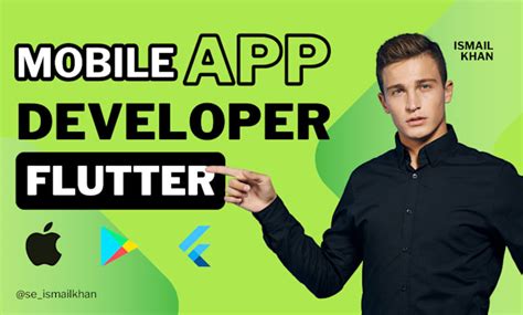 Do Flutter Development Android Ios App Flutter App Using Firebase Or Apis By Seismailkhan