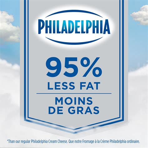 Low Fat Cream Cheese Philadelphia Products Heinz® Canada