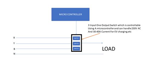 Power Electronics How To Design A Phase Selecting Switch Without Using A Relay Electrical