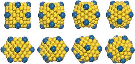 The Top View And Side View Of Atomic Configuration Snapshots Showing Download Scientific