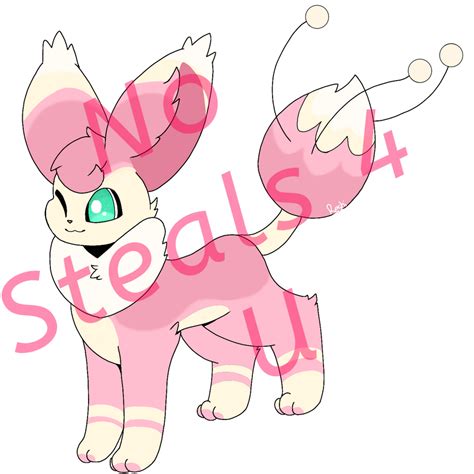 Skitty X Eevee Fusion Open By Blackreshi On Deviantart