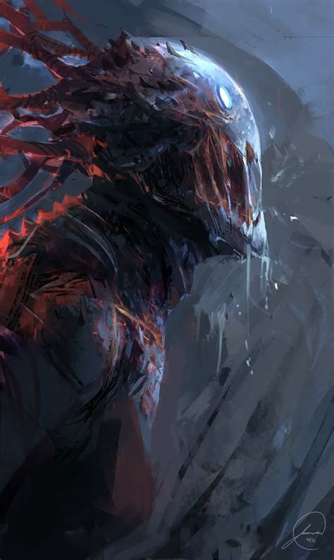 Monster Concept Art Monster Art Dark Fantasy Art