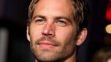 Infancia De Paul Walker