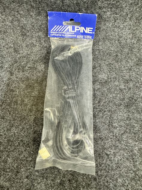 Alpine Kre 500e Remote Controller Pick Up Ir Eye Jt Audio