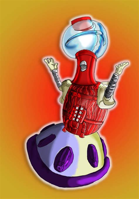 Tom Servo By Tophoid On Deviantart