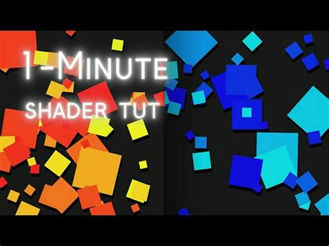 1 Minute Shader Tutorial For Gamemaker