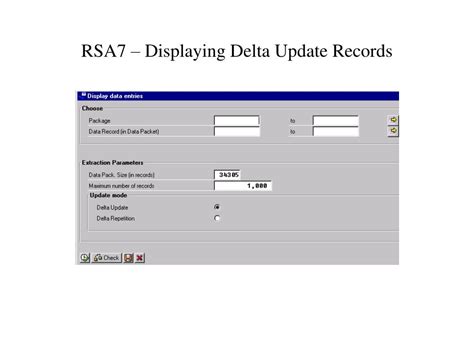 PPT BW Delta Queue Processing In SAP PowerPoint Presentation Free Download ID 3197856