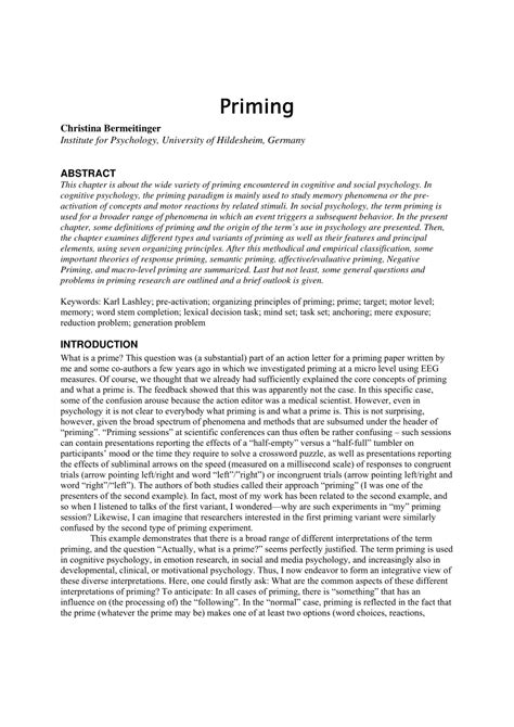Pdf Exploring Implicit Cognition Learning Memory And Social