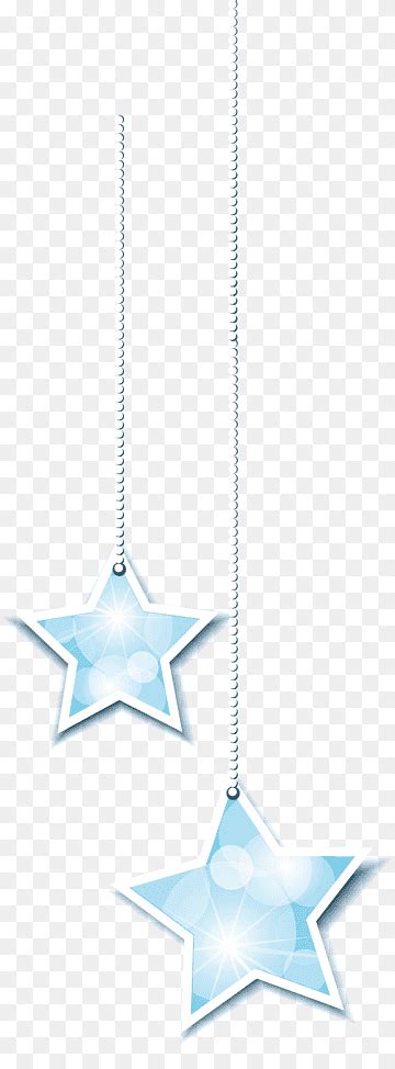 파란별 Png 이미지 Pngwing