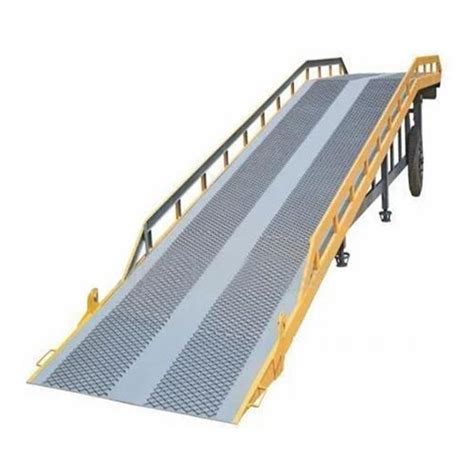 Mild Steel Loading Ramp Attributes Durable At Best Price In Nagpur