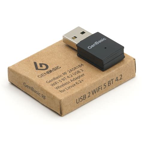Genbasic Wifi 5 Bt 4 Usb Mini Wireless Network Dongle Adapter For Linu Loverpi