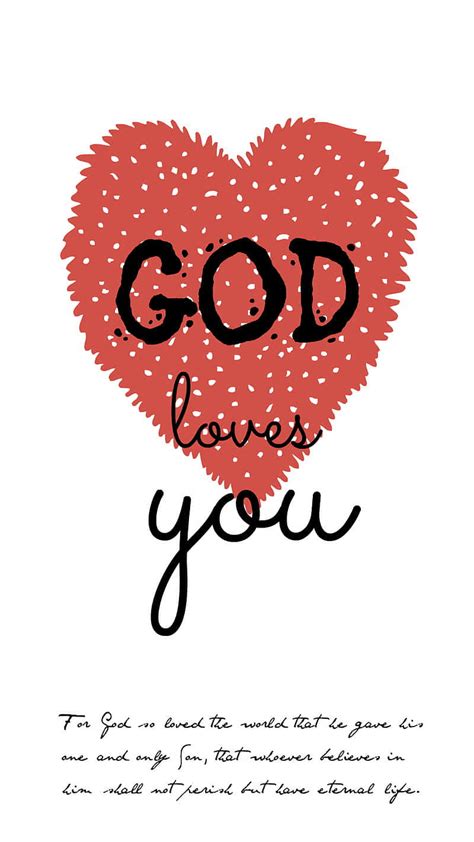 Download God Loves You Wallpaper