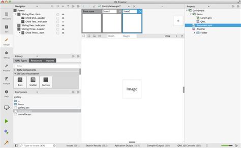Qt Creator Flat Style Ui Design New Light Theme