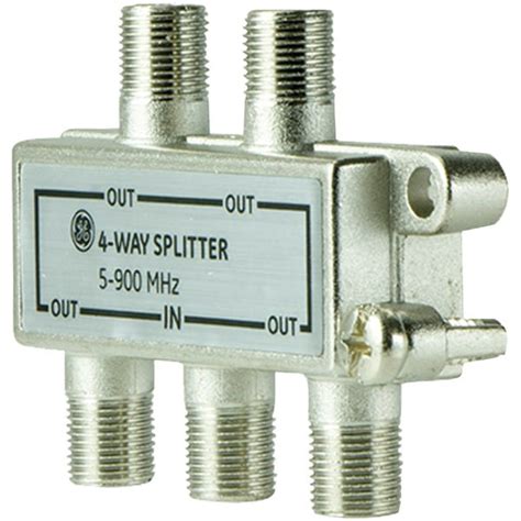 4 Way Signal Splitter