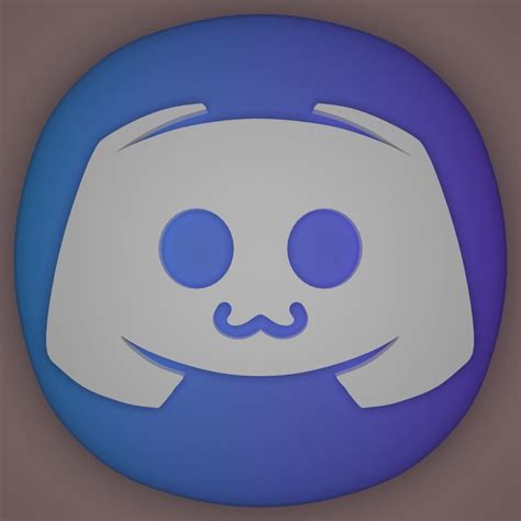 Discord Logo Redesign Texture Cgtrader