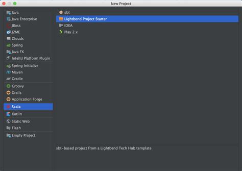 Scala Project In Intellij Stack Overflow
