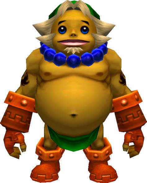 Filemm3d Goron Link Modelpng Zelda Wiki