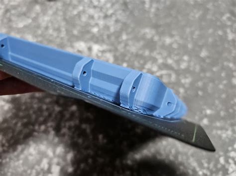 Layer Separation That Only Seems To Happen On The Lower Right Corner