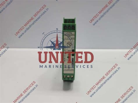 Phoenix Contact Mcr C Ui Ui Dci Signal Conditioner 2810913 United Marine Services