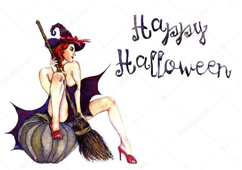 Happy Halloween Sexy Witch