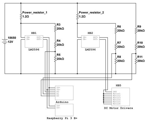 Switch Mode Power Supply 18650 In Series While Charging Using Tp4056